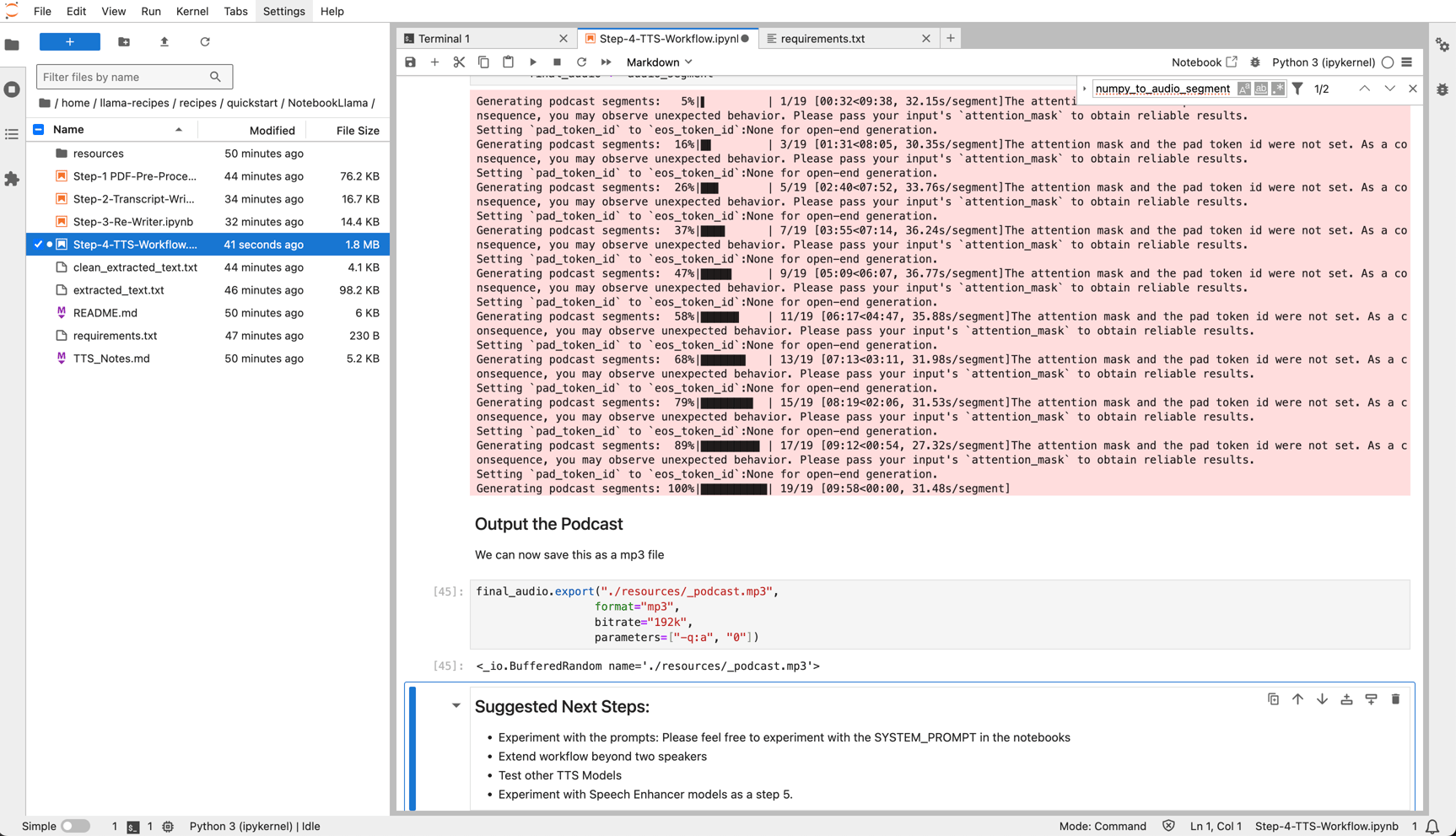 Deploying and Using Notebook Llama on Hyperstack: A Quick Start Guide